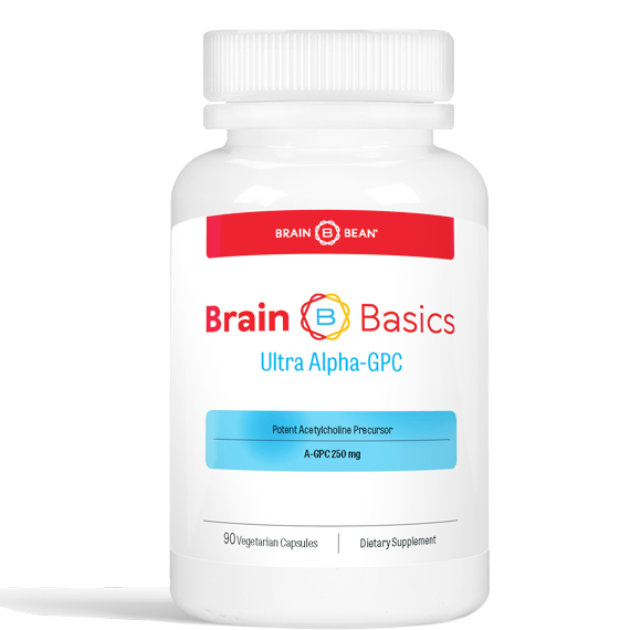 Brain Basics Ultra Alpha GPC 90 Capsules – Golden Health Quest