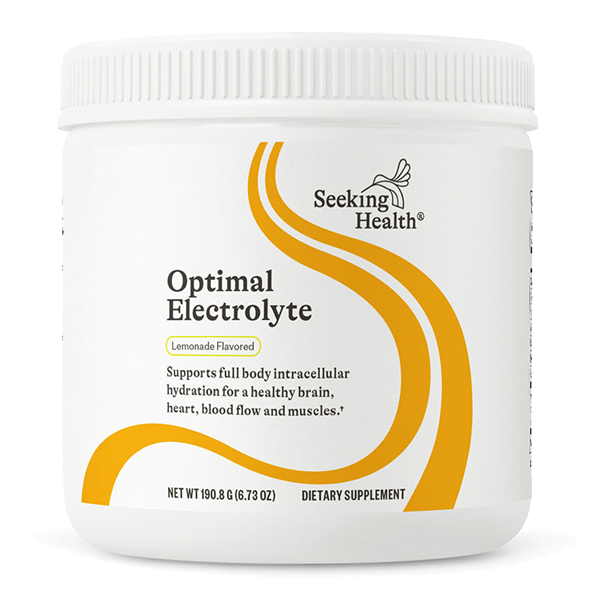 Optimal Electrolyte Lemonade 30 Servings – Golden Health Quest