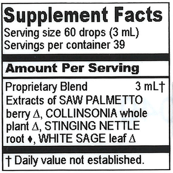 Men's Prostate Tonic 4 oz – Golden Health Quest