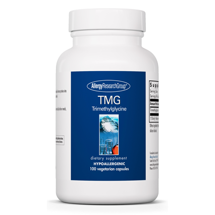 TMG Trimethylglycine 100 Capsules – Golden Health Quest
