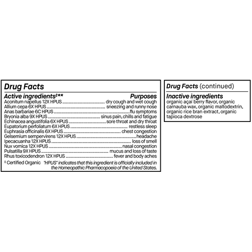 Flu Fix 60 Tablets – Golden Health Quest