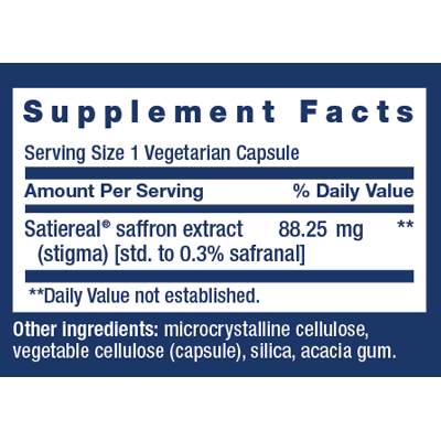 Optimized Saffron 60 Capsules – Golden Health Quest