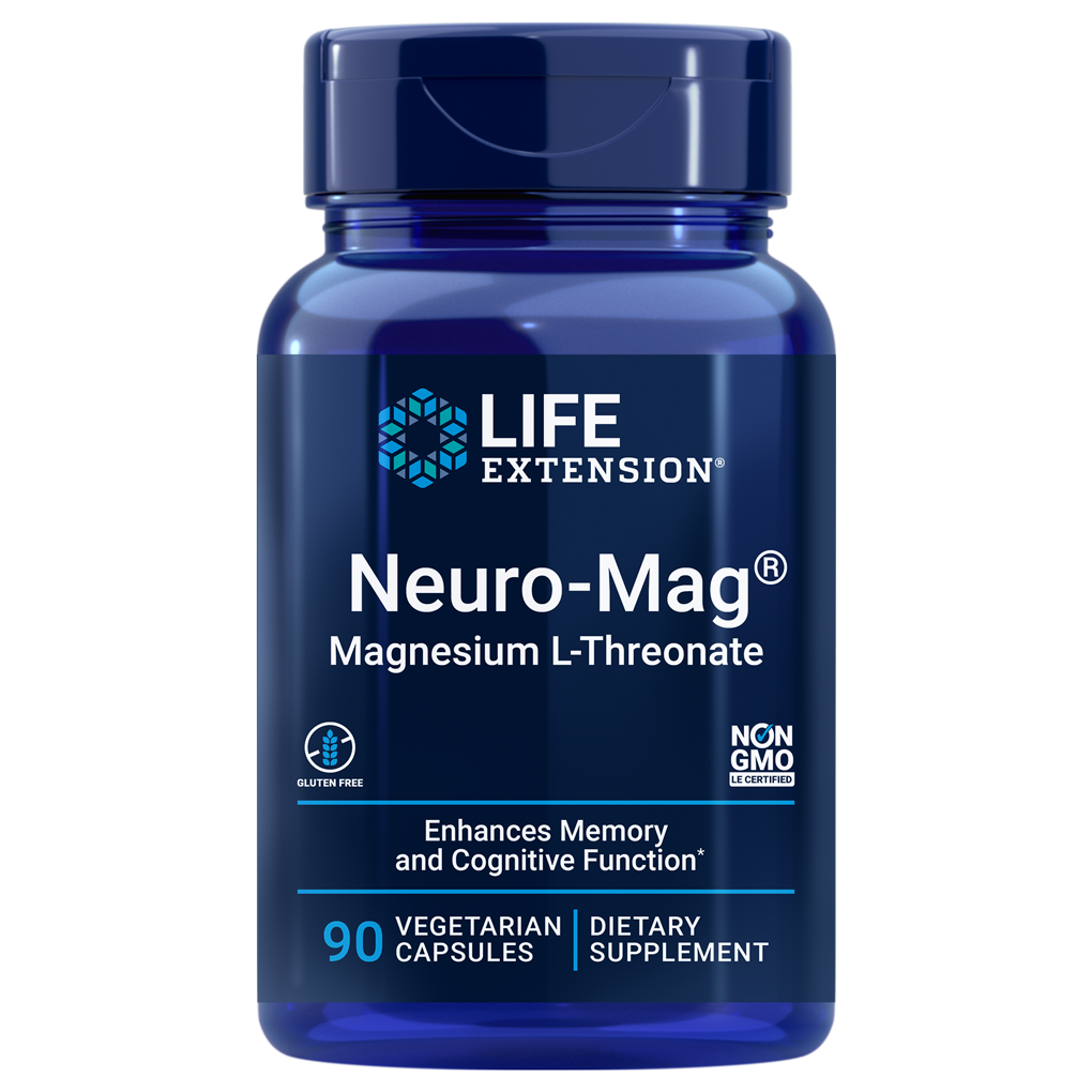 Neuro-Mag® 90 Capsules – Golden Health Quest
