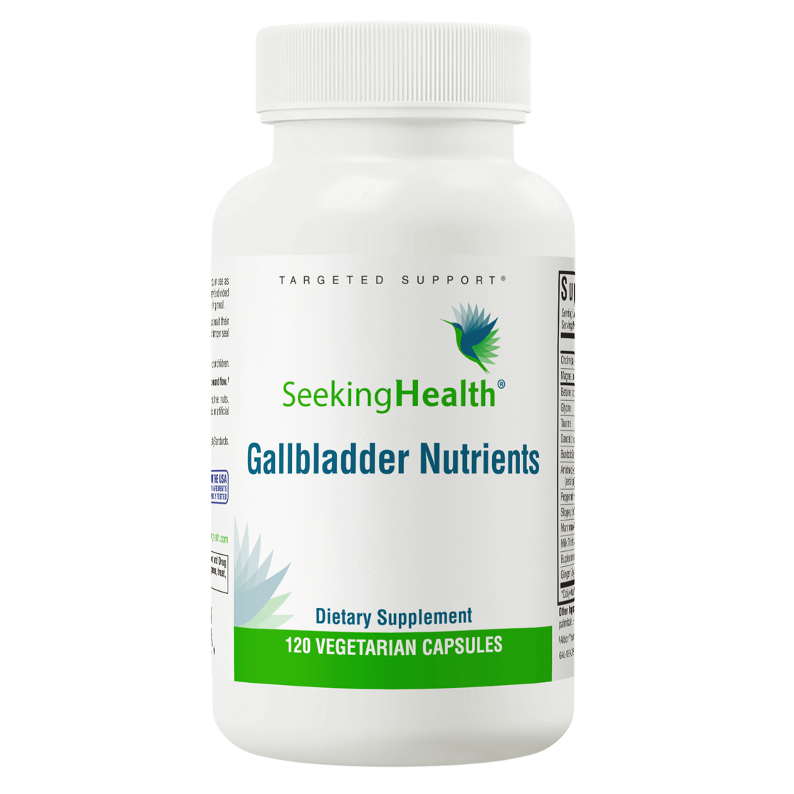 Gallbladder Nutrients 120 Capsules – Golden Health Quest