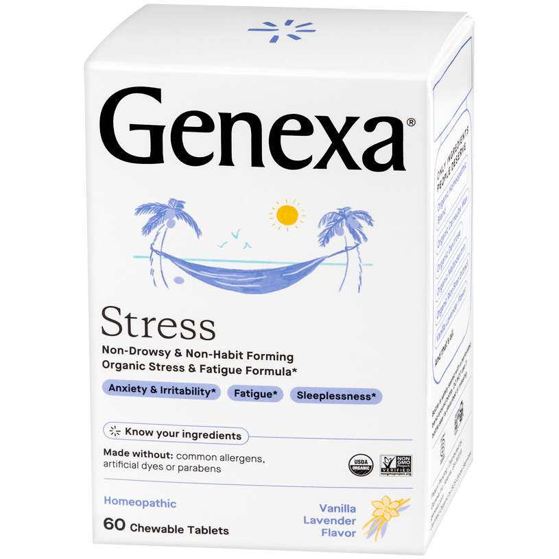 Stress 60 Tablets – Golden Health Quest