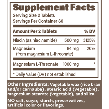 Mag-Amide 120 Tablets – Golden Health Quest