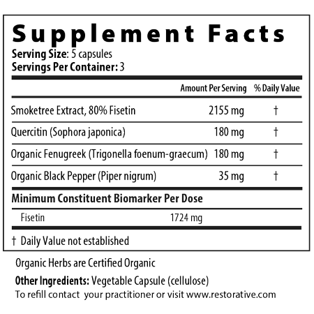 Senolytic Px 15 Capsules – Golden Health Quest